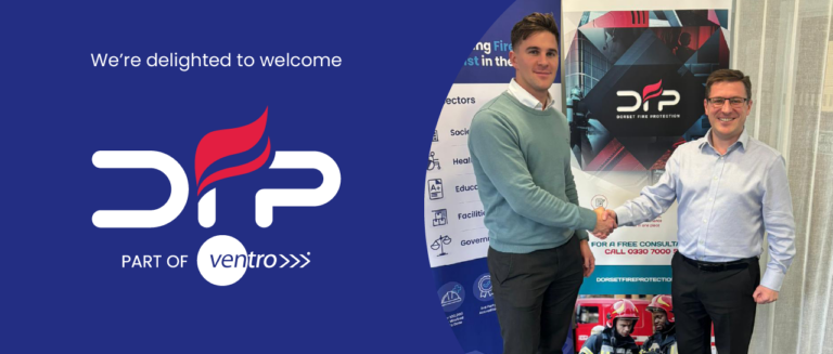 Dorset Fire Protection joins the Ventro family - Dorset Fire Protection